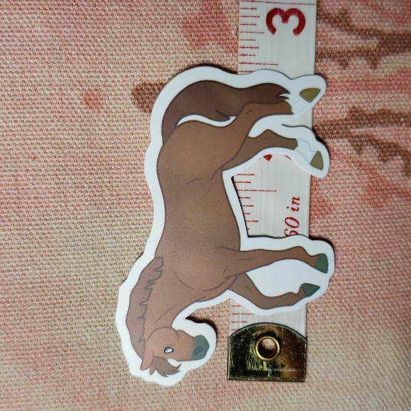 Office | J Horse Sticker Pegantinas De Caballos Pegantinas Vaquera ...